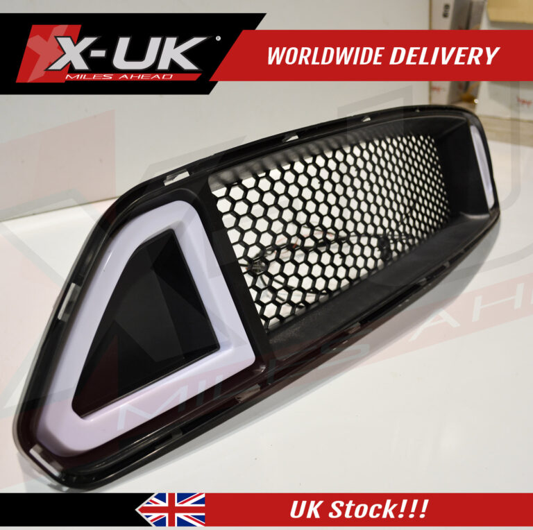 Ford Mustang 2015- 2017 RTR Style DRL LED front grill