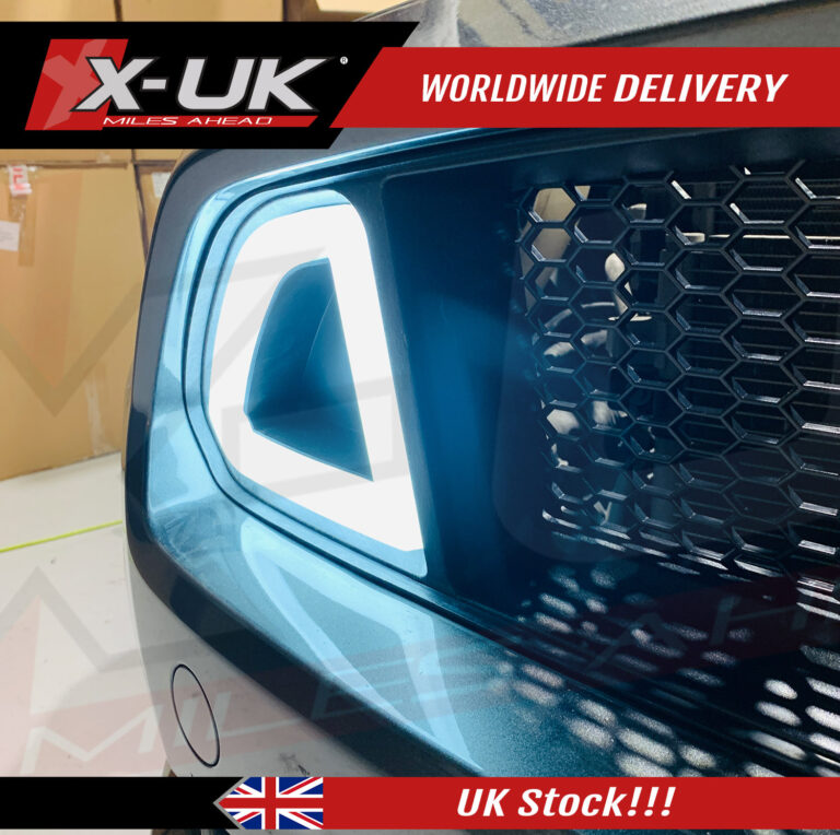Ford Mustang 2015- 2017 RTR Style DRL LED front grill
