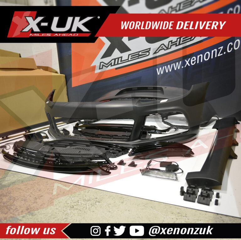 VW Scirocco body kit 2008-2014 Pre-facelift front + sides + rear