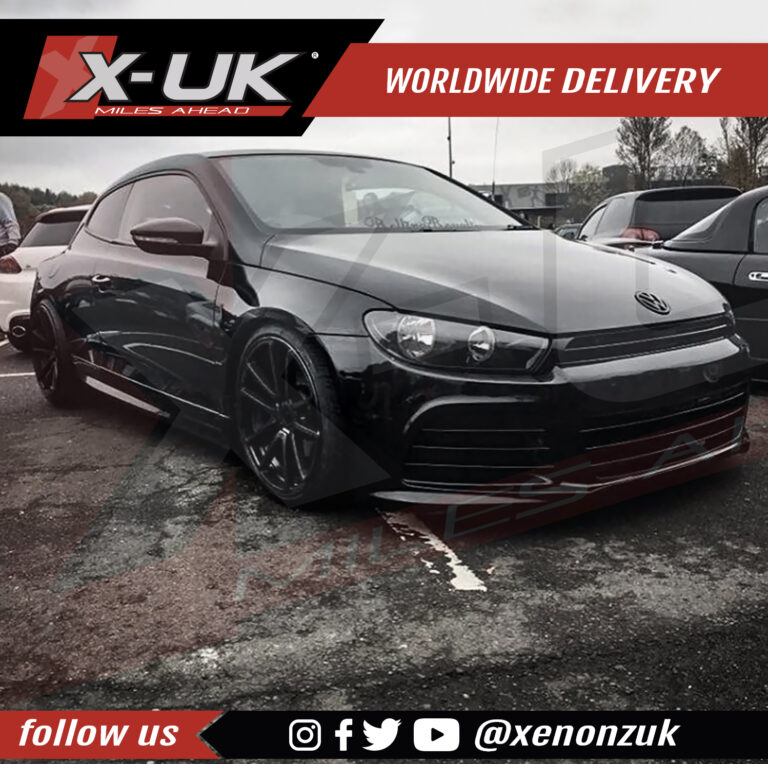 VW Scirocco body kit 2008-2014 Pre-facelift front + sides + rear
