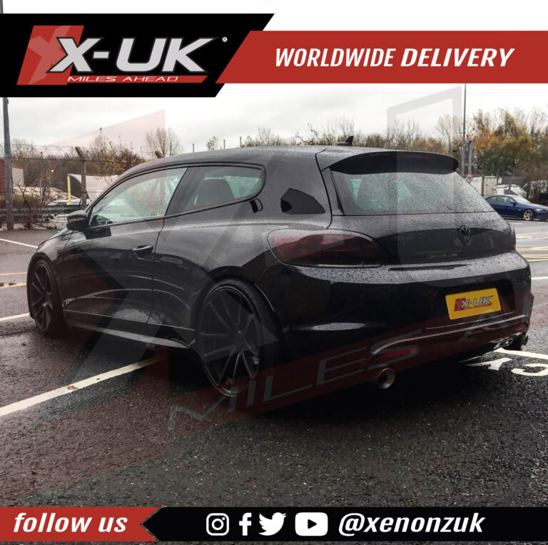 VW Scirocco body kit 2008-2014 Pre-facelift front + sides + rear