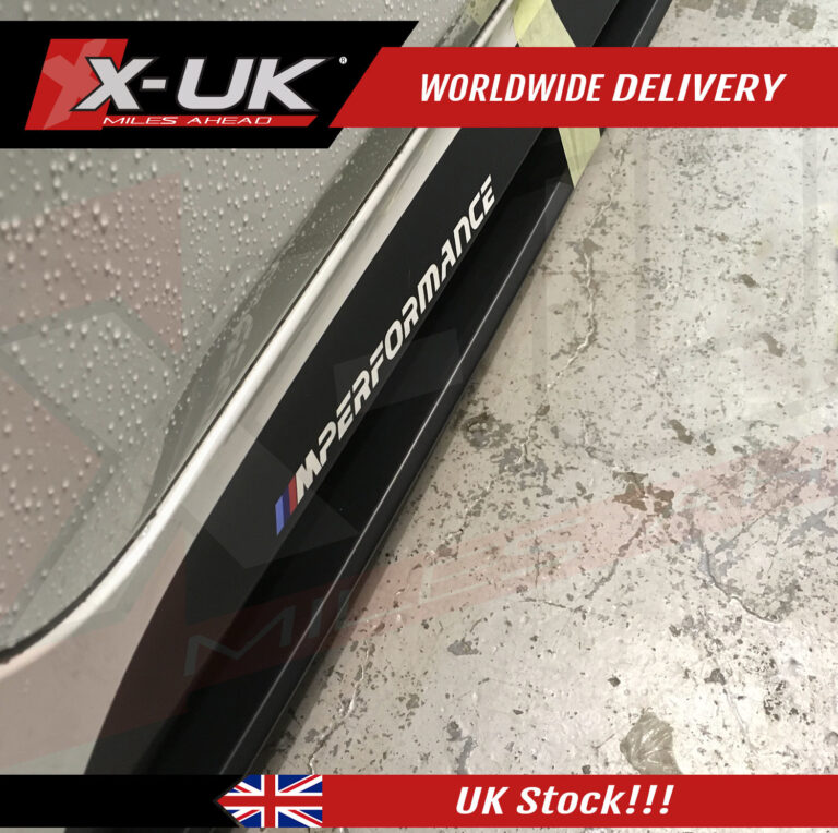 BMW 5 Series skirts 2017-2019 M-Performance style to fit G30