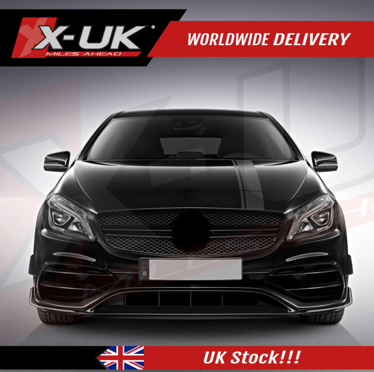 Mercedes A-Class W176 2016-2018 aero kit upgrade - Xenonz UK