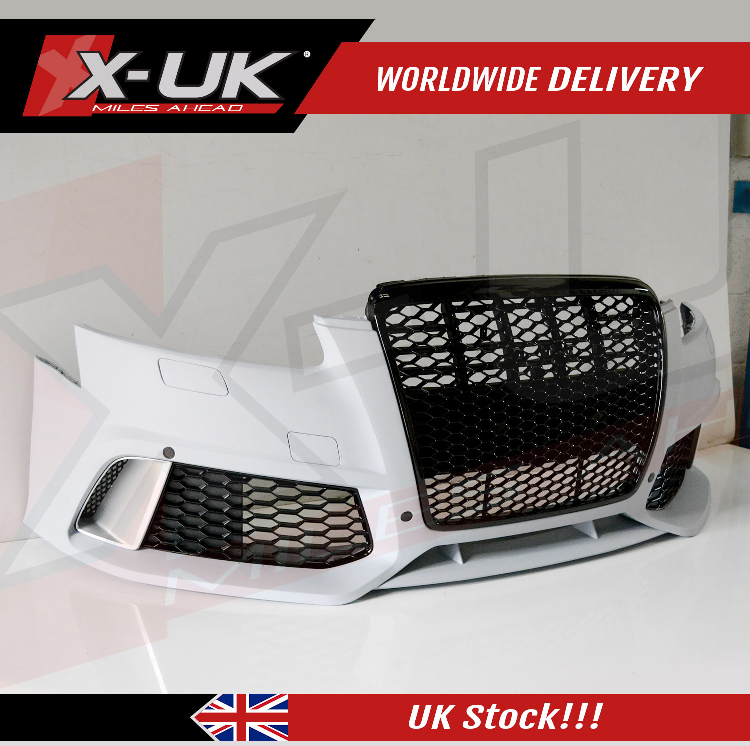 Audi A6 S6 (C6) 2004- 2011 to RS6 style front bumper body kit