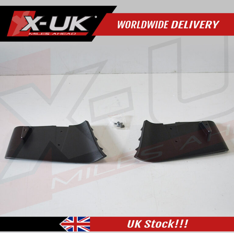 Ford Mustang GT R style 2018-2019 rear diffuser aero kit splitters ...