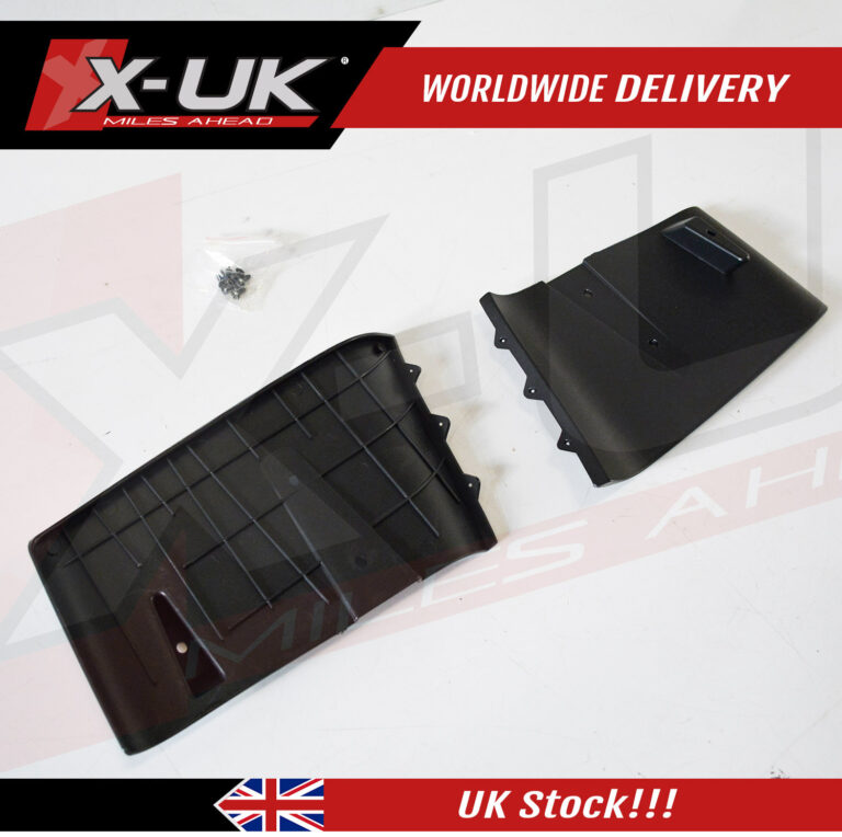 Ford Mustang GT R style 2018-2019 rear diffuser aero kit splitters ...