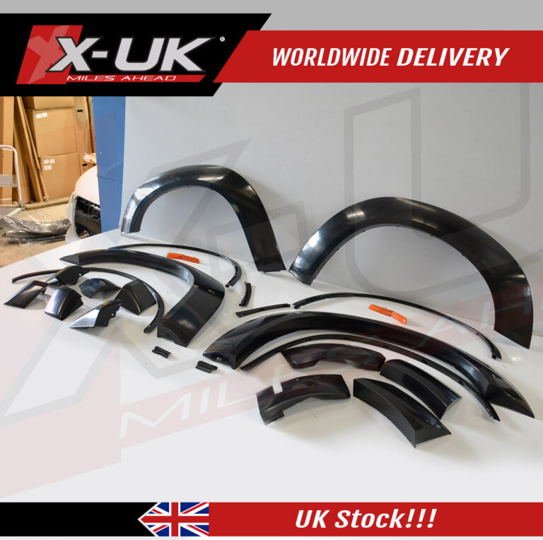 Demon style wide body kit style fenders to fit Hellcat 2015-2019