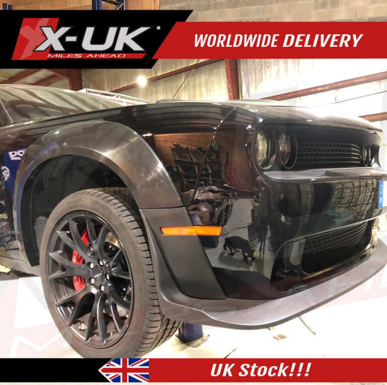 Demon style wide body kit style fenders to fit Hellcat 2015-2019