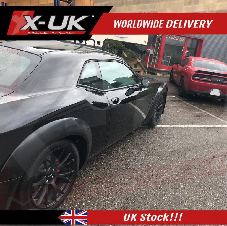 Demon style wide body kit style fenders to fit Hellcat 2015-2019