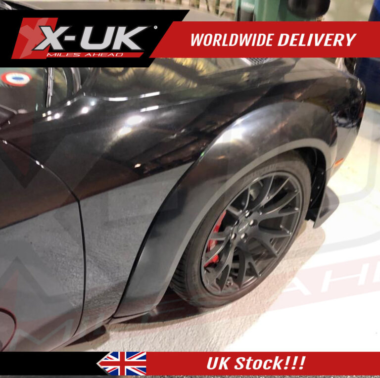 Demon style wide body kit style fenders to fit Hellcat 2015-2019