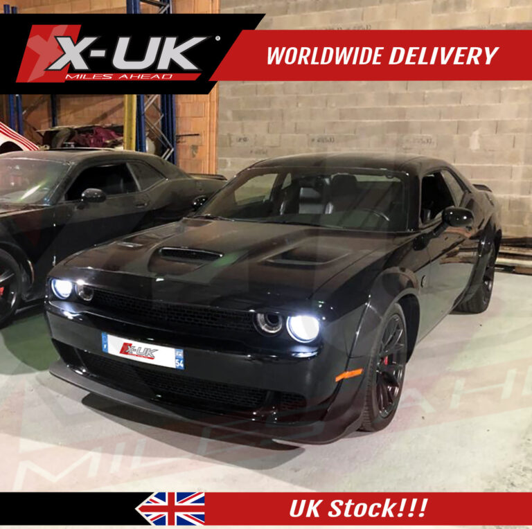 Dodge demon Body Kit fender flares style to fit Hellcat 2015-2019