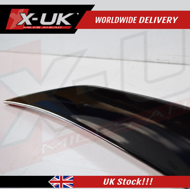 E63 S style spoiler to fit C238 coupe 2016-2019 gloss black