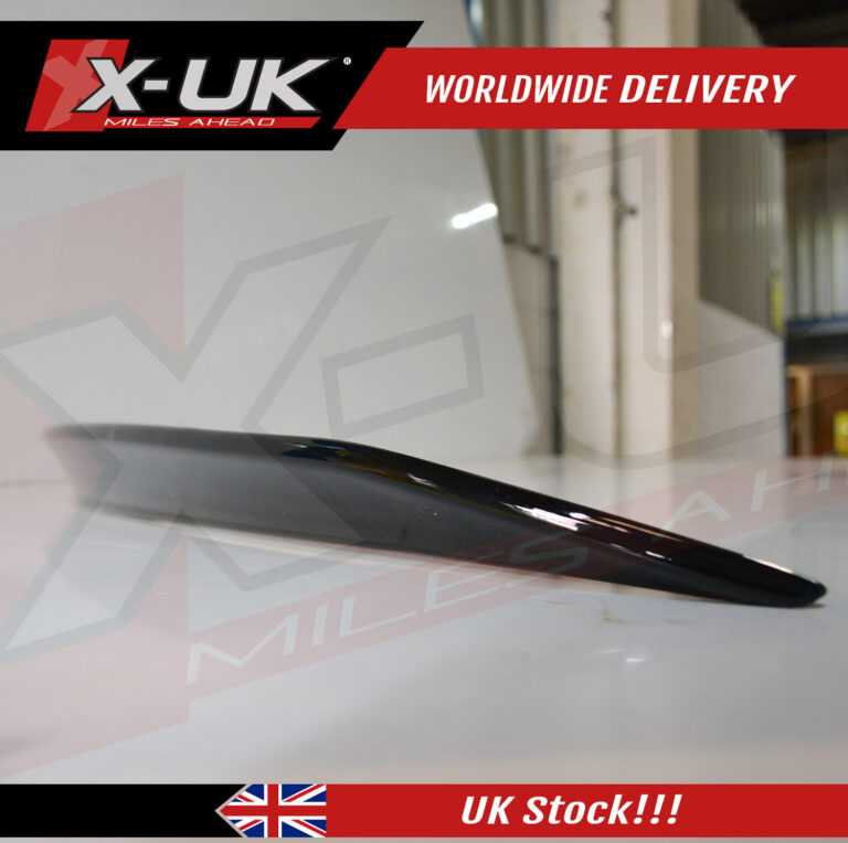 E63 S style spoiler to fit C238 coupe 2016-2019 gloss black