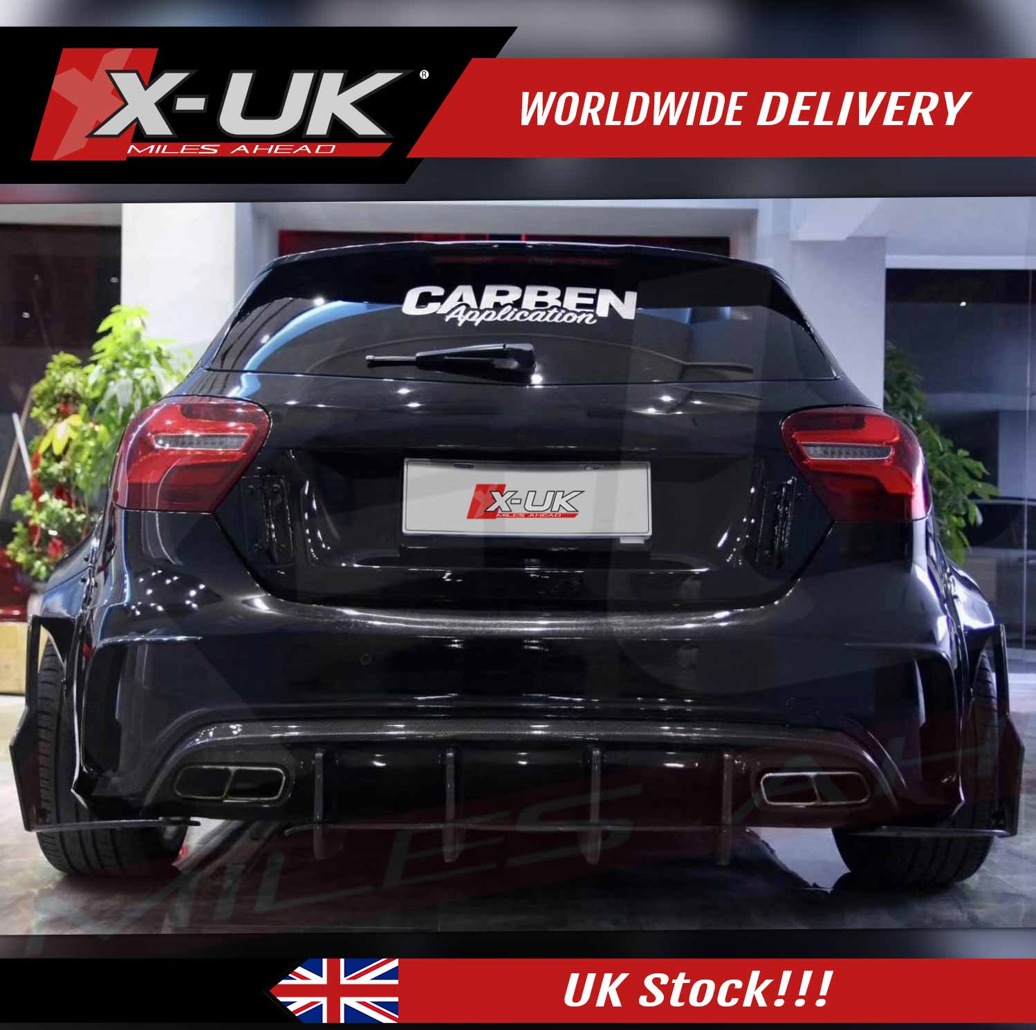 ArtStation Revozport Mercedes Benz A45 AMG 2018 Soft Body, 50% OFF