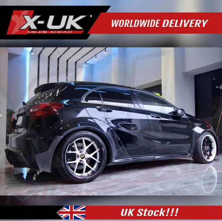 Mercedes A45 AMG W176 2013-2018 A-Class wide body kit conversion