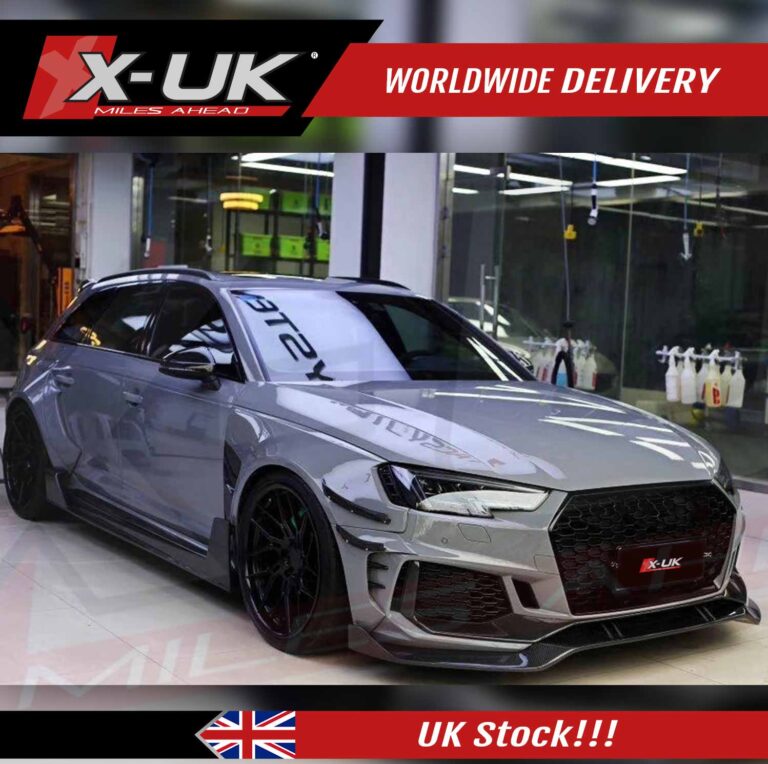 Audi RS4 B9 2016-2019 hatchback wide body kit upgrade - Xenonz UK