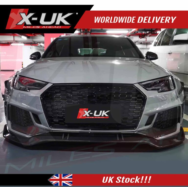 Audi RS4 B9 2016-2019 hatchback wide body kit upgrade - Xenonz UK