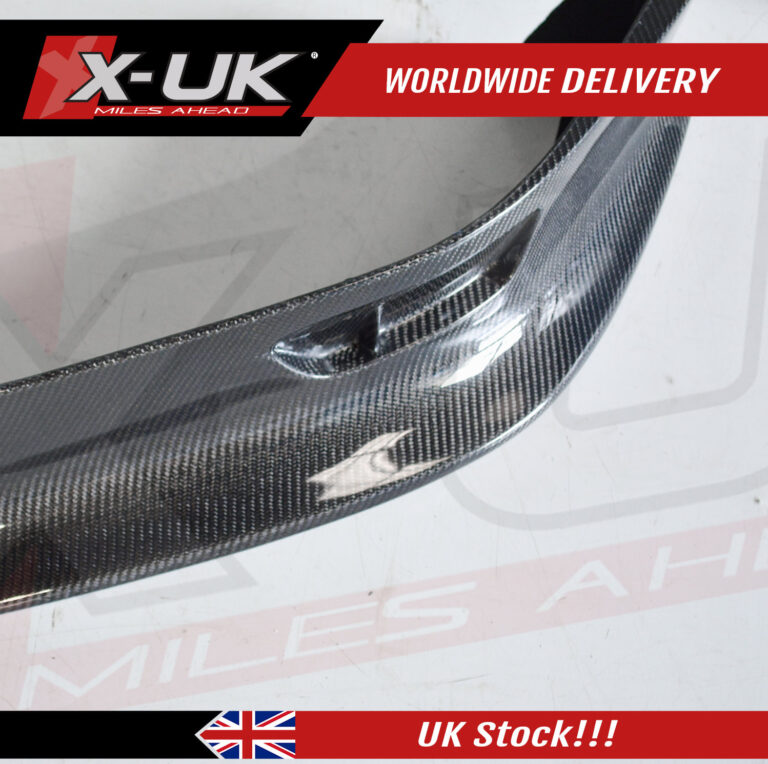 Tesla model X 2015-2020 carbon fiber widebody kit upgrade - Xenonz UK