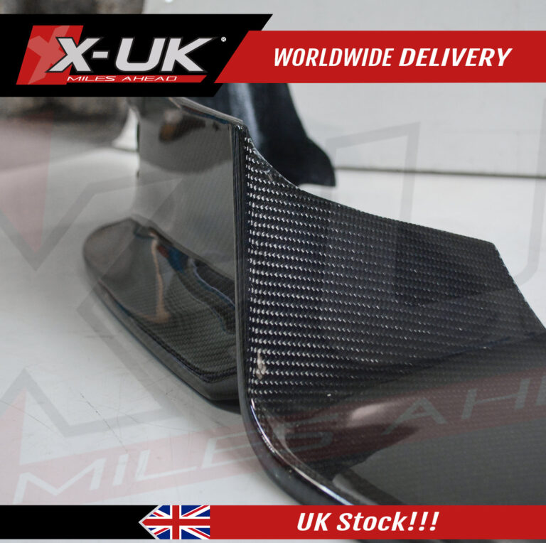 Tesla model X 2015-2020 carbon fiber widebody kit upgrade - Xenonz UK