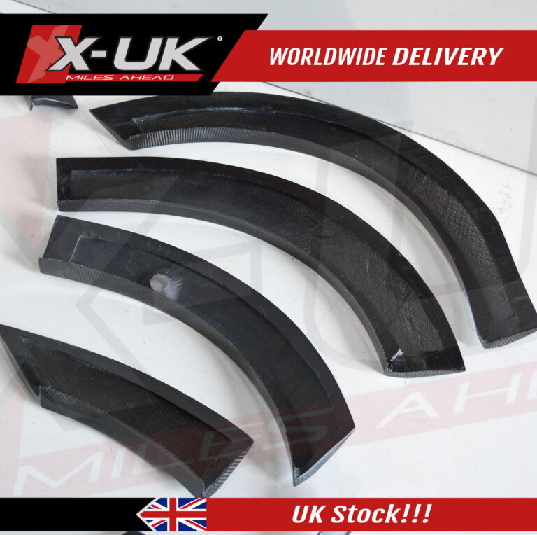 Tesla model X 2015-2020 carbon fiber widebody kit upgrade - Xenonz UK