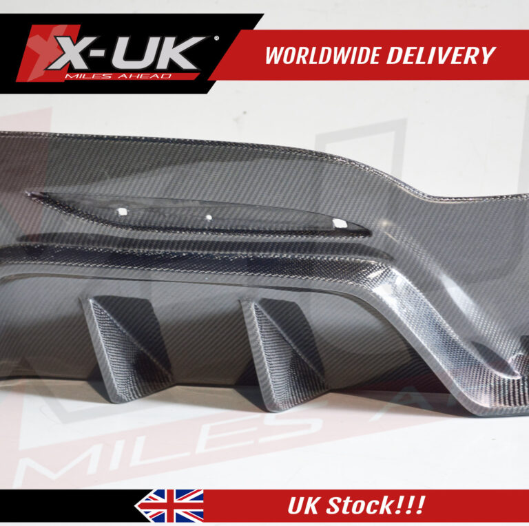 Tesla model X 2015-2020 carbon fiber widebody kit upgrade - Xenonz UK