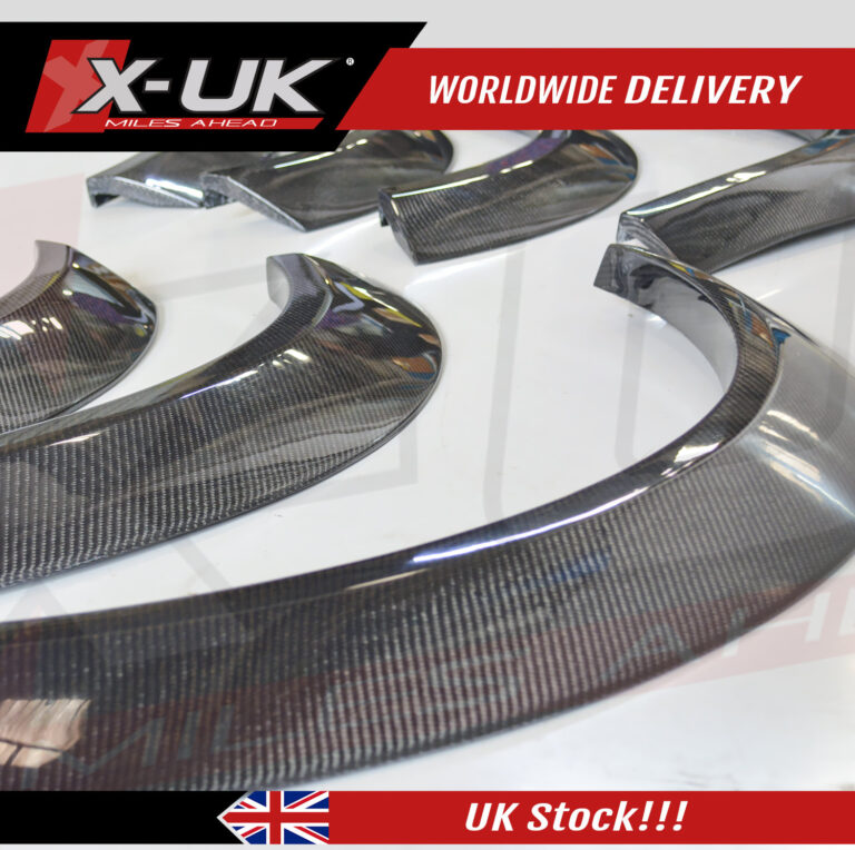 Tesla model X 2015-2020 carbon fiber widebody kit upgrade - Xenonz UK