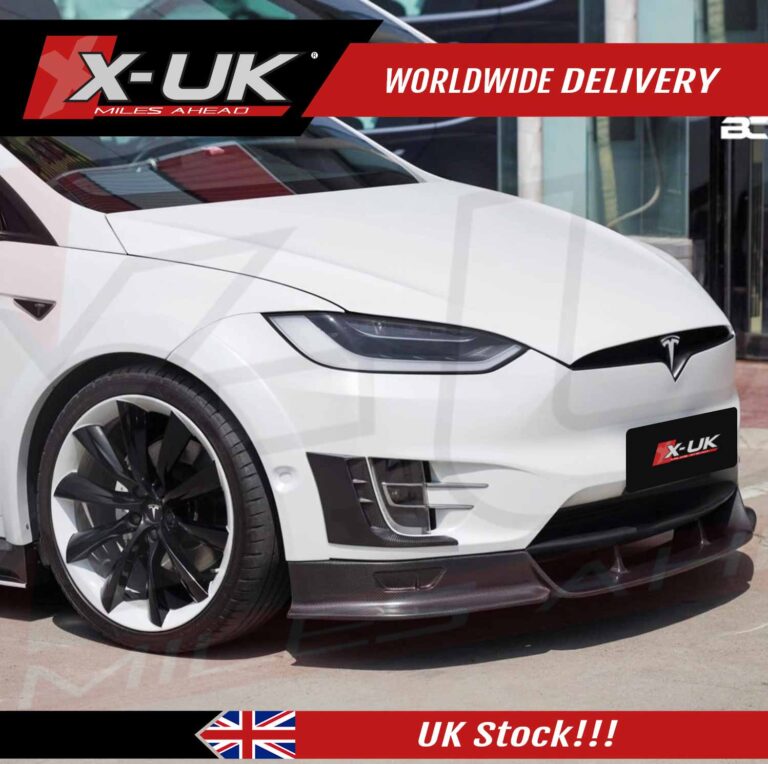 Tesla model X 2015-2020 carbon fiber widebody kit upgrade - Xenonz UK