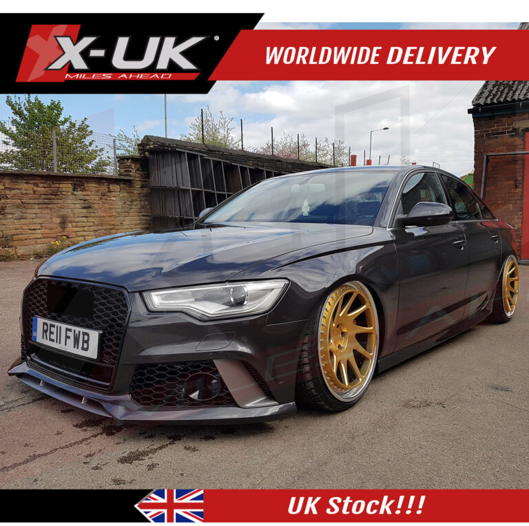 Audi RS6 Front Bumper to fit Audi A6 S6 C7 2011-2014 pre facelift