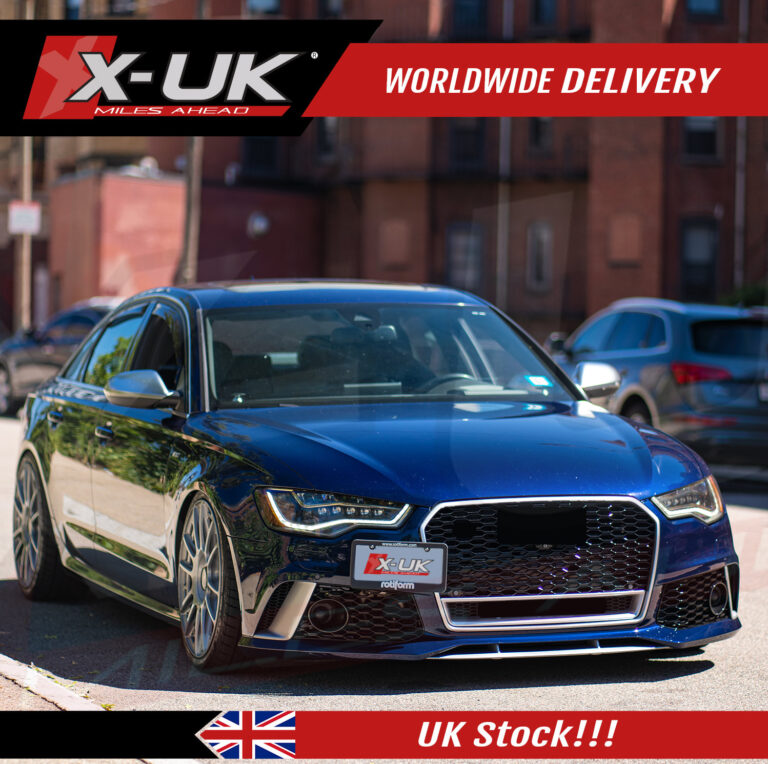Audi RS6 Front Bumper to fit Audi A6 S6 C7 2011-2014 pre facelift