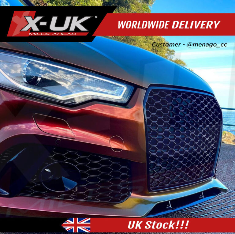 Audi RS6 Front Bumper to fit Audi A6 S6 C7 2011-2014 pre facelift