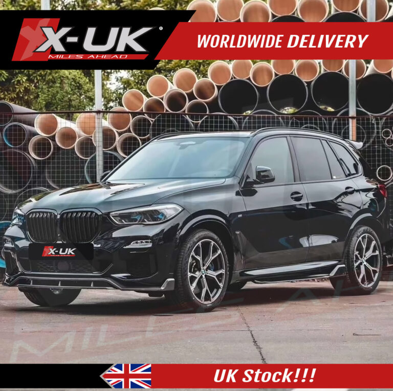 BMW X5 body kit 2018-2021 M performance style carbon fiber look