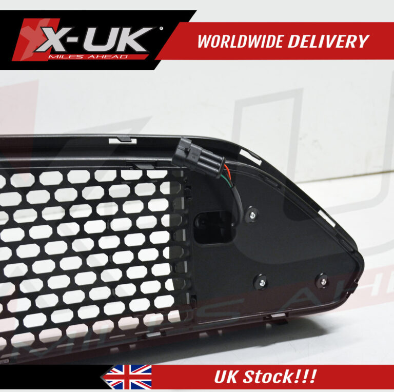 Ford Mustang 2019-2020 RTR Style DRL LED front grill - Xenonz UK