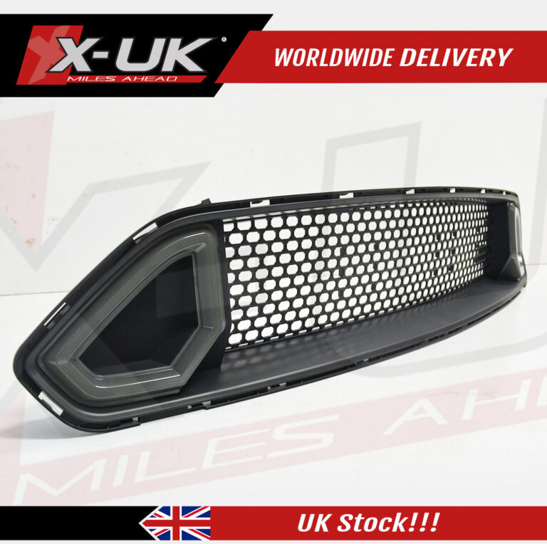 Ford Mustang 2019-2020 RTR Style DRL LED front grill - Xenonz UK