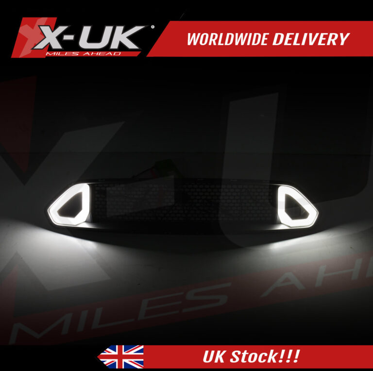 Ford Mustang 2019-2020 RTR Style DRL LED front grill - Xenonz UK