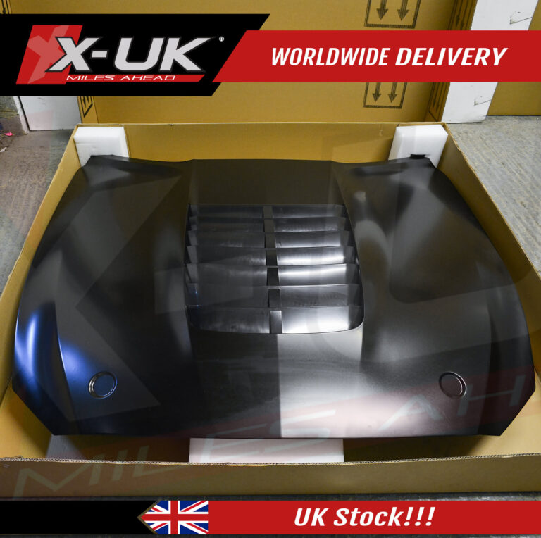 Ford Mustang Bonnet GT500 style aluminium to fit 2018-2020 GT