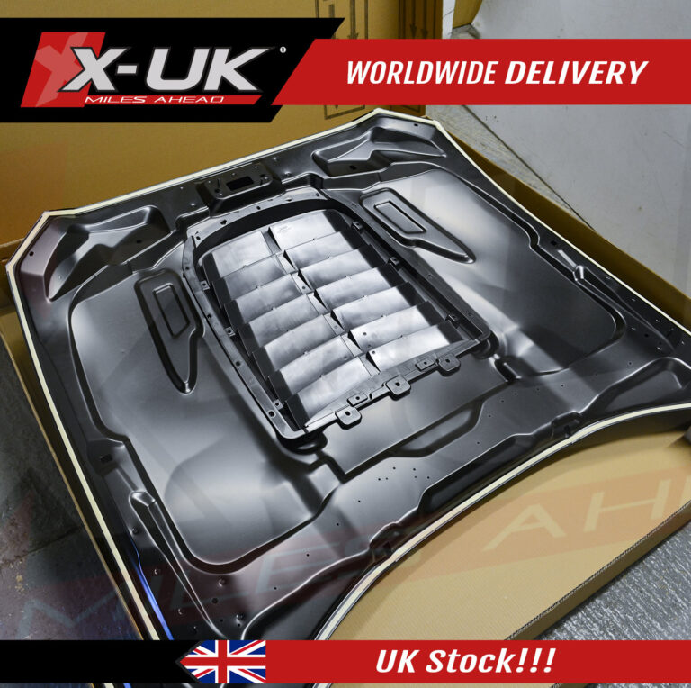 Ford Mustang Bonnet GT500 style aluminium to fit 2018-2020 GT