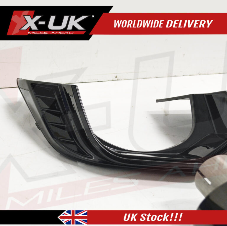 Audi A5 Sine diffuser black edition 2017-2019 B9 to RS5 style