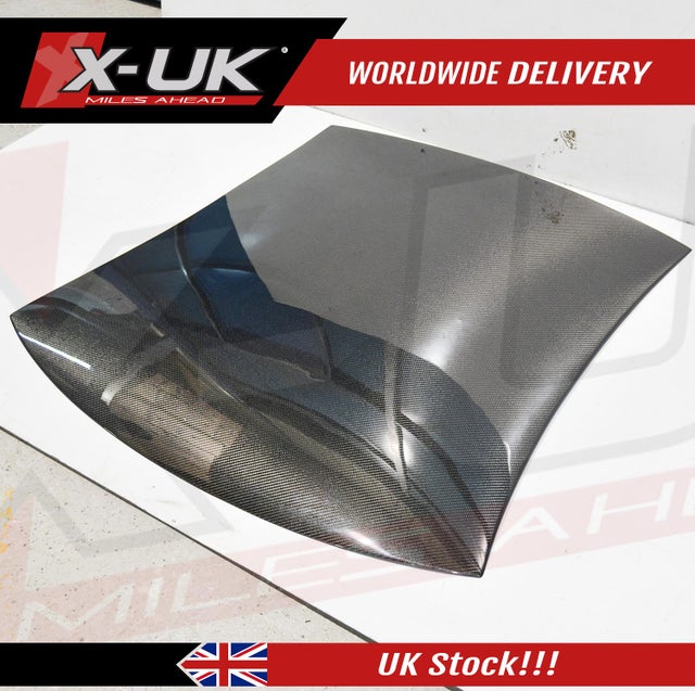 Nissan R35 GTR 2009-2020 carbon fiber roof cover body kit trim - Xenonz UK