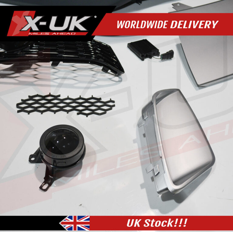 RSQ5 style front bumper conversion for Audi Q5 SQ5 2012- 2015