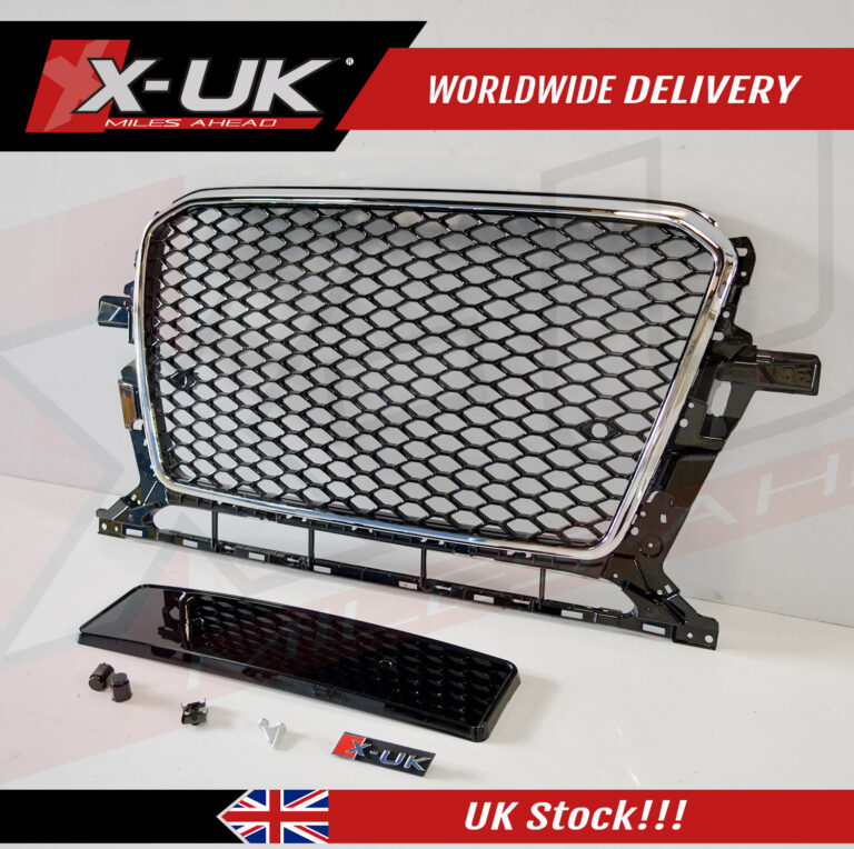 RSQ5 style front bumper conversion for Audi Q5 SQ5 2012- 2015