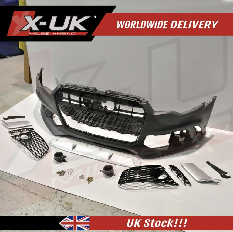 Audi RS6 Style Bumper to fit Audi A6 S6 C7 2011-2014