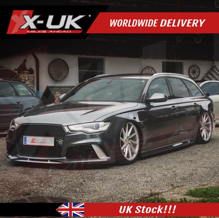 Audi RS6 Style Bumper to fit Audi A6 S6 C7 2011-2014