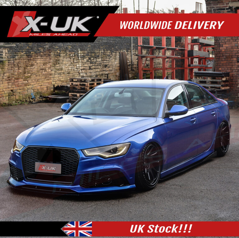 Audi RS6 Style Bumper to fit Audi A6 S6 C7 2011-2014