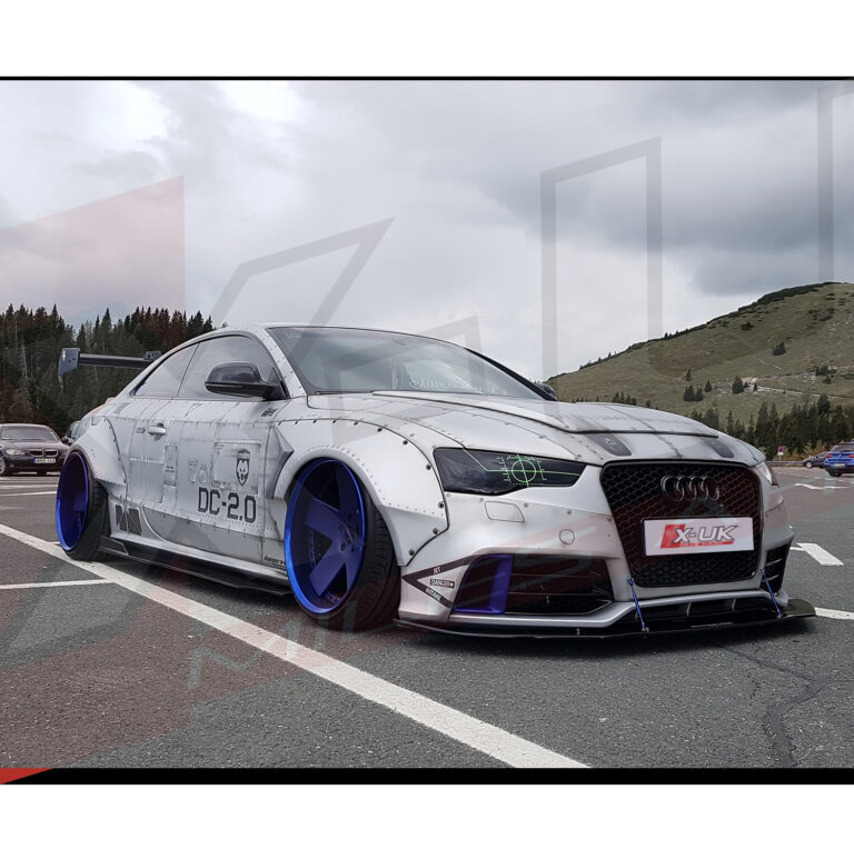 Audi A5 wide body kit will also fit Audi S5 2007-2016 B8 / B8.5