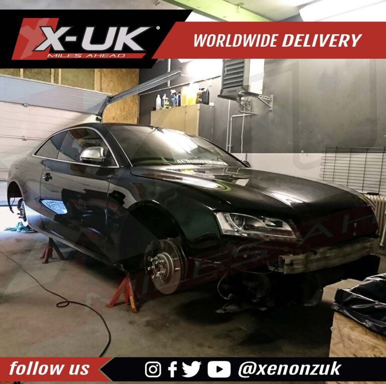 Audi A5 wide body kit will also fit Audi S5 2007-2016 B8 / B8.5