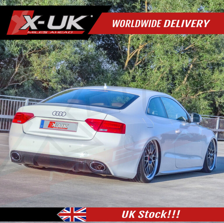 Audi A5 S5 Body Kit RS5 style to fit Coupe Convertible 2007-2015