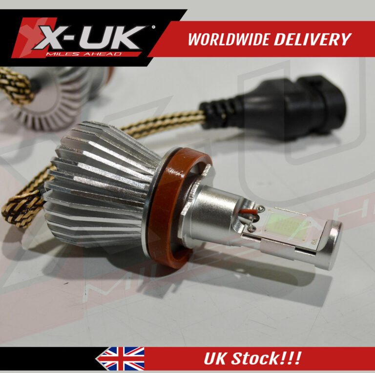 LED H11 Fog light strobe bulbs easy installation for off road use