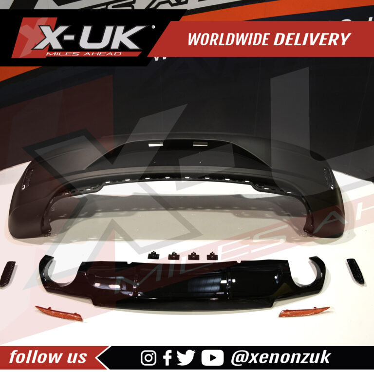 Scirocco R bumper style rear conversion for Scirocco 2015-2017