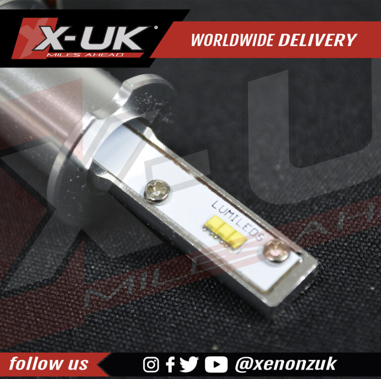 LED H3 Headlight bulbs brighten your drive with our LED products