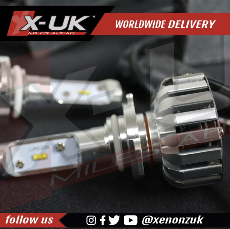 LED 9006 Headlight bulbs